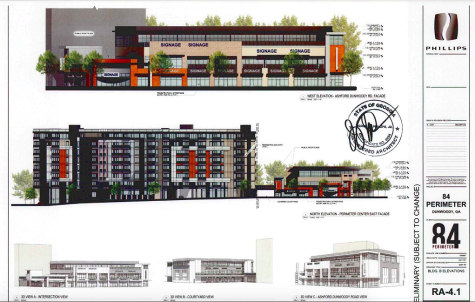 Memo: Multi-pronged Dunwoody project faces headwinds, not dead ... Memo: Multi-pronged Dunwoody project faces headwinds, not dead ...